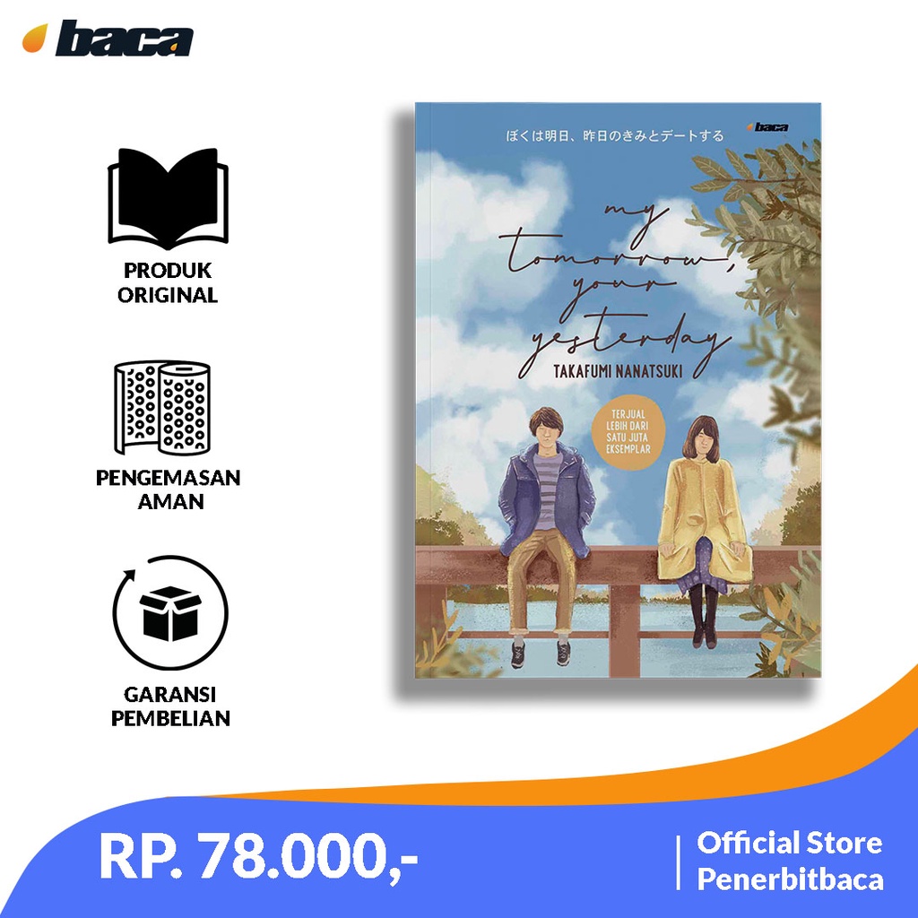 Jual My Tomorrow Your Yesterday | Shopee Indonesia