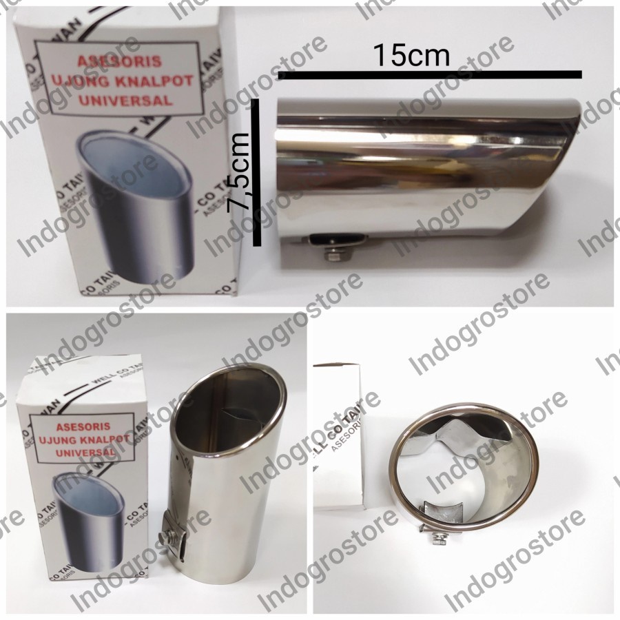 Jual MUFFLER SAMBUNGAN BUNTUT KNALPOT MOBIL ALL NEW XENIA TERIOS ...