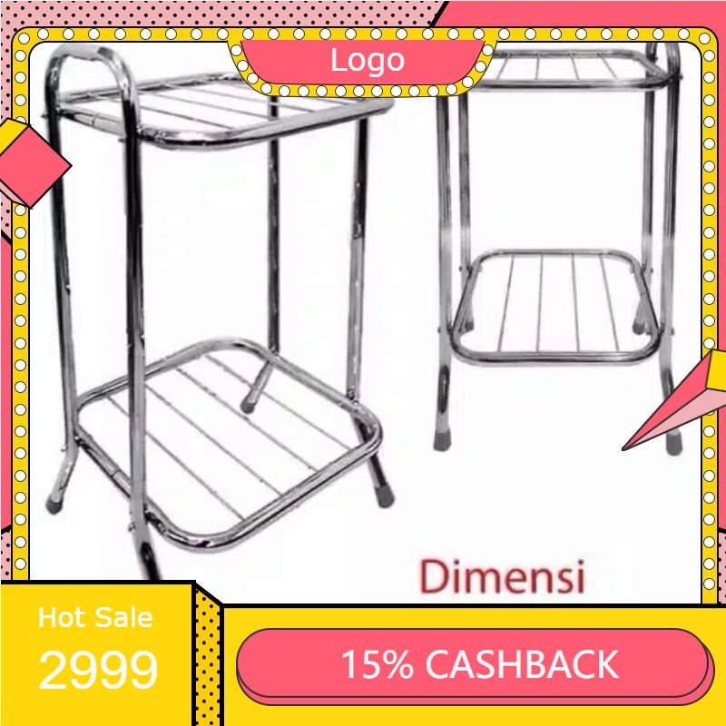 Jual Kaki Dispenser Stainless/Tempat Dispenser/Meja Dispenser | Shopee ...