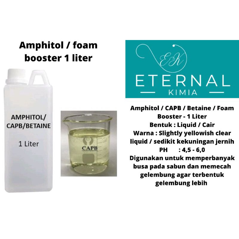 Jual ampitol / amphitol / foam booster detergen 1 kg | Shopee Indonesia
