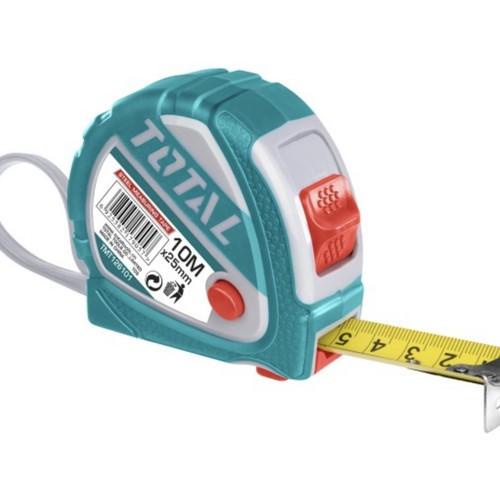 Jual Meteran 10M X 25MM Steel Measuring Tape 10 METER TOTAL TMT126101 ...