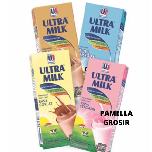 Jual SUSU UHT ULTRA MILK 125ML | Shopee Indonesia