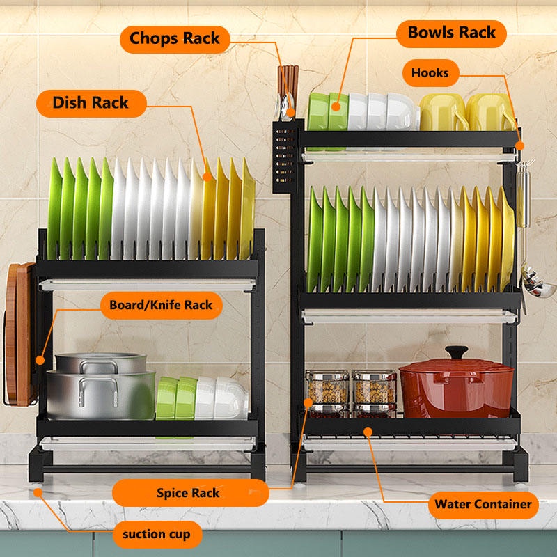 Jual Vegas Kitchen Set Rak Piring Rak Cuci Piring Penyimpanan Dapur ...