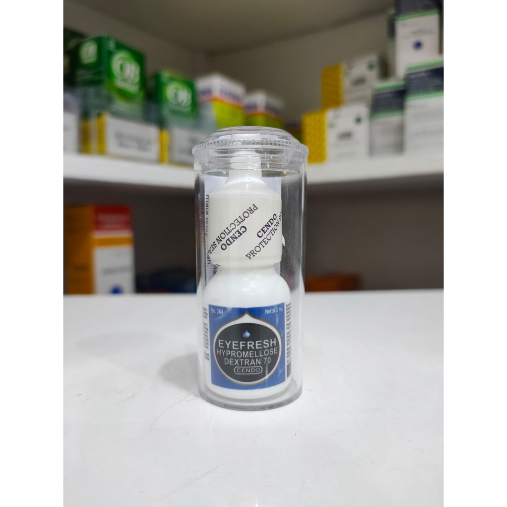 Jual Cendo Eyefresh Eye Drops Isi 5ml Obat Original | Shopee Indonesia