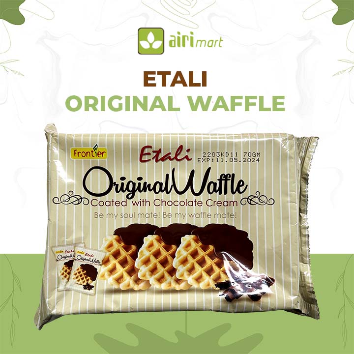 Jual Etali Waffle with Cream | Shopee Indonesia