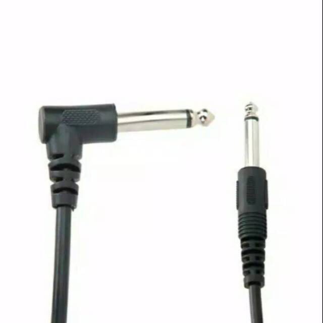 Jual Kabel gitar 3 meter kabel bass audio kabel audio jack L ke jack ...