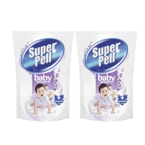 Jual Superpell Baby Lavender Pouch 2 x 770 mL | Shopee Indonesia
