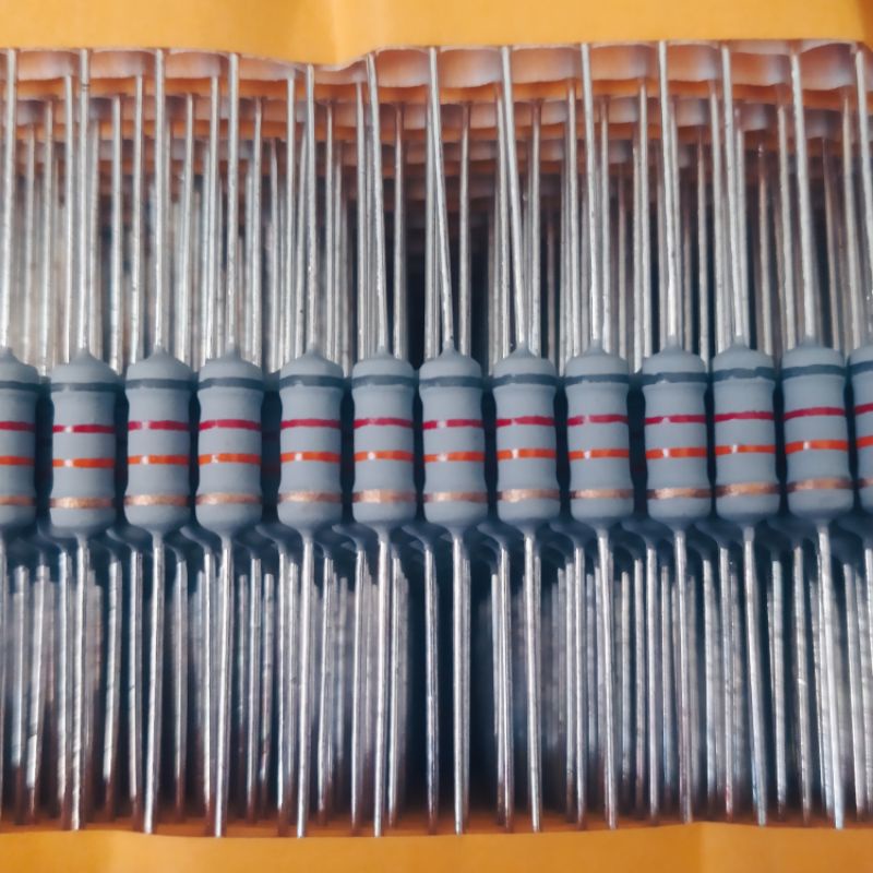Jual Resistor 82k 1watt Original Harga Per 10pcs Shopee Indonesia