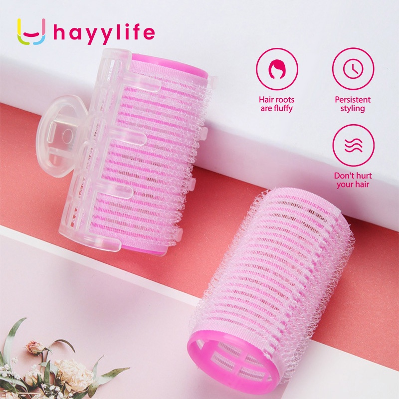 Jual HAYYLIFE Roller Rambut (gulungan) Poni Rambut Korean Hair Style ...