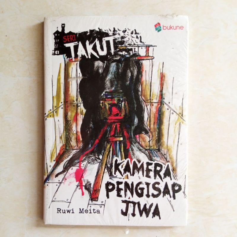 Jual Novel Horror Novel Misteri Kamera Pengisap Jiwa | Shopee Indonesia