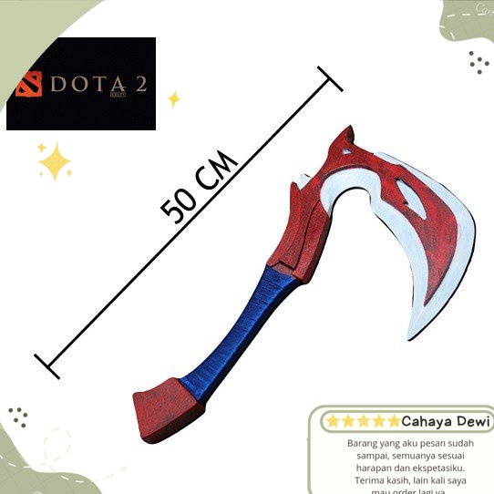 Jual Replika Desolator Dota 2 Original | Shopee Indonesia