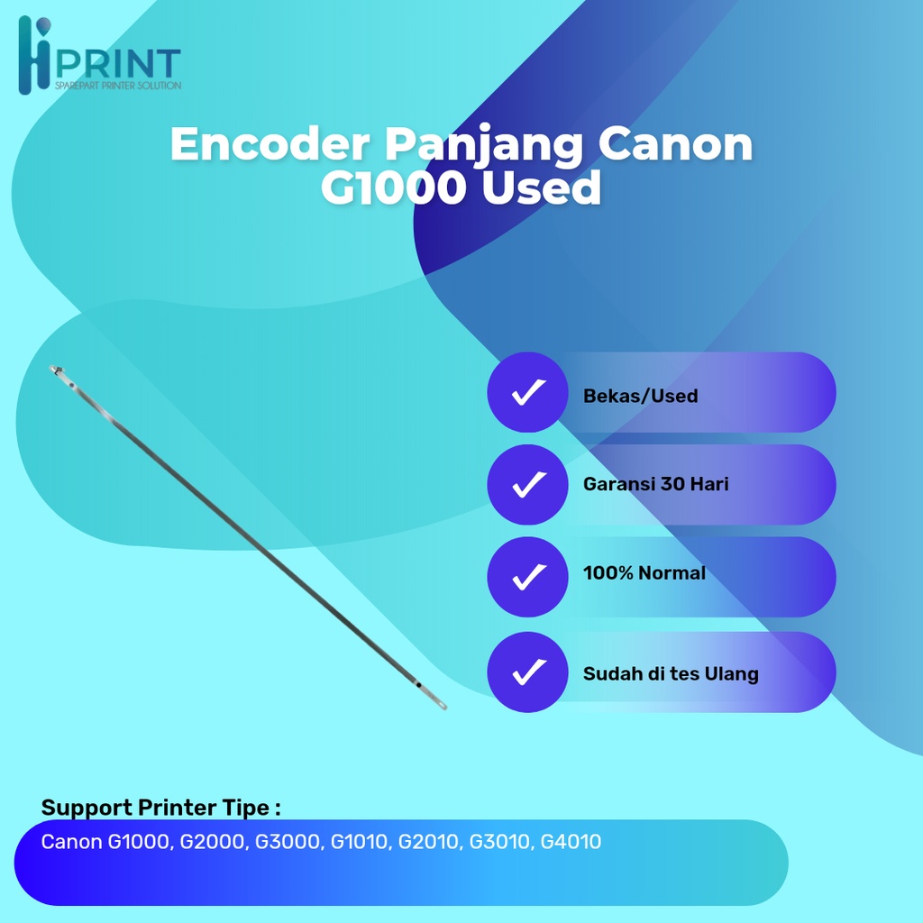 Jual Encoder Panjang Canon G1000, Timing Line Canon G2000, Canon G3000 ...