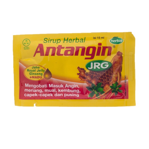 Jual Antangin JRG Sachet 15ml | Shopee Indonesia