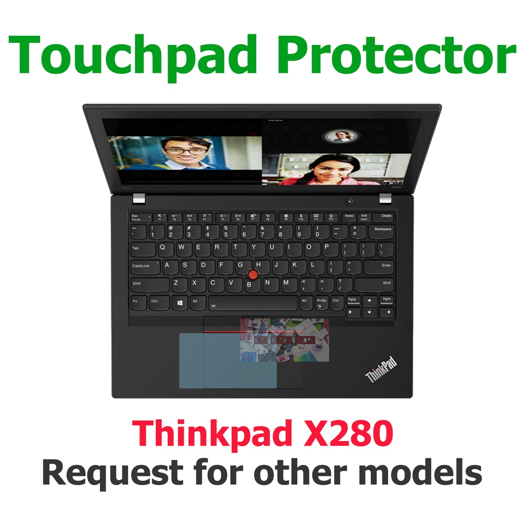 Jual Touchpad Protector Lenovo Thinkpad X280 | Shopee Indonesia
