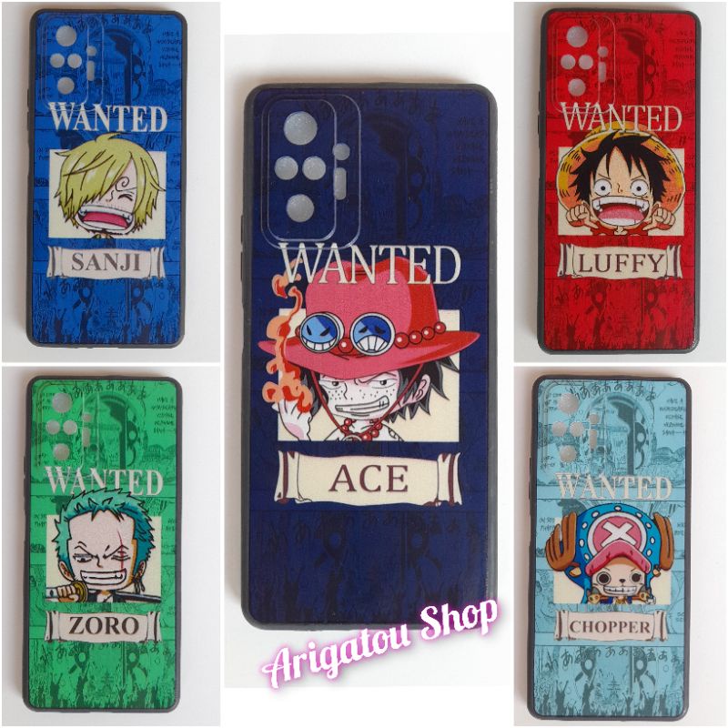 Jual Xiaomi Redmi Note 10 Pro Case Fuze Karakter Gambar One Piece ...