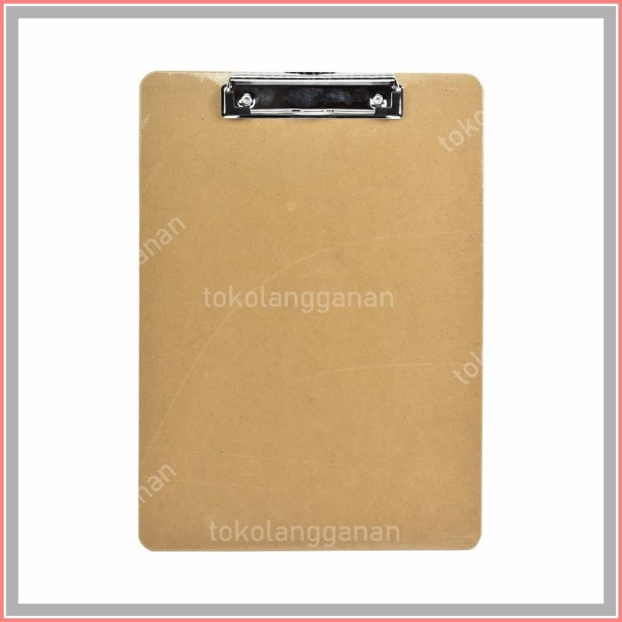 Jual Papan Jalan Papan Clipboard Mdf A4 | Shopee Indonesia