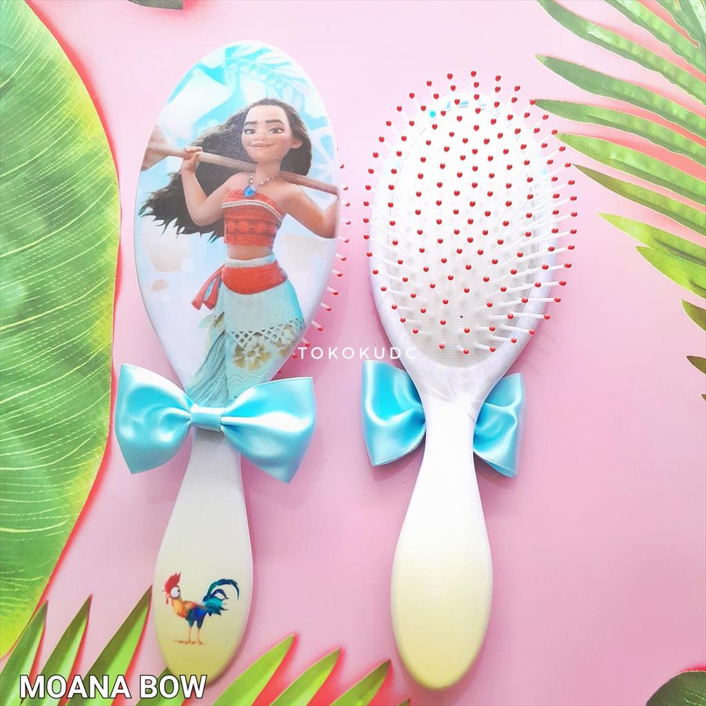 Jual SISIR RAMBUT KARAKTER DISNEY PRINCESS FROZEN BOW BOX / SISIR BLOW ...