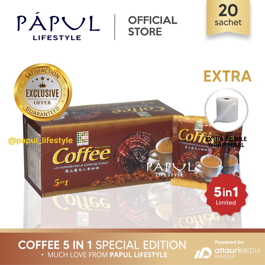 Jual K Coffe Coffee 5 in 1 K Link Original Exclusive 1 Sachet Kopi ...