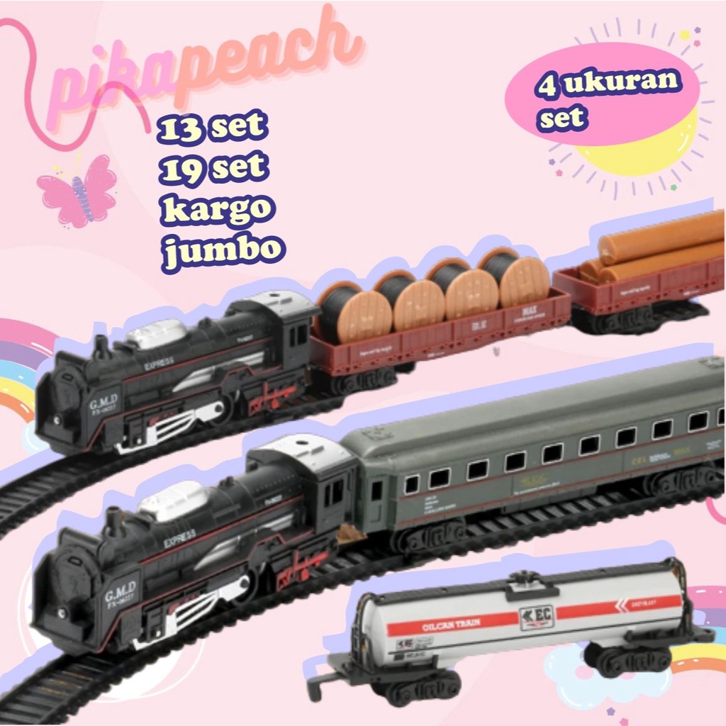 Jual Mainan Kereta Api Rail King Ukuran Besar - Kereta Api Edukatif ...