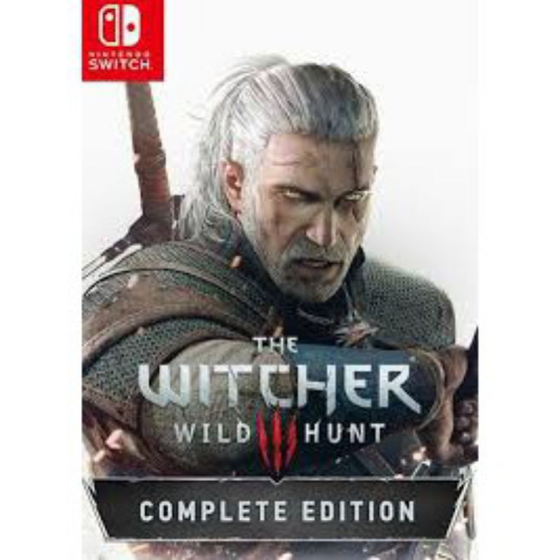 Jual Nintendo switch The Witcher 3 Complit Edition (digital) | Shopee ...