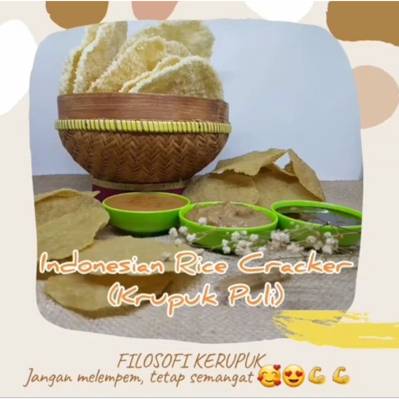 Jual Krupuk Puli Lumajang 500 grm + admin 15% | Shopee Indonesia