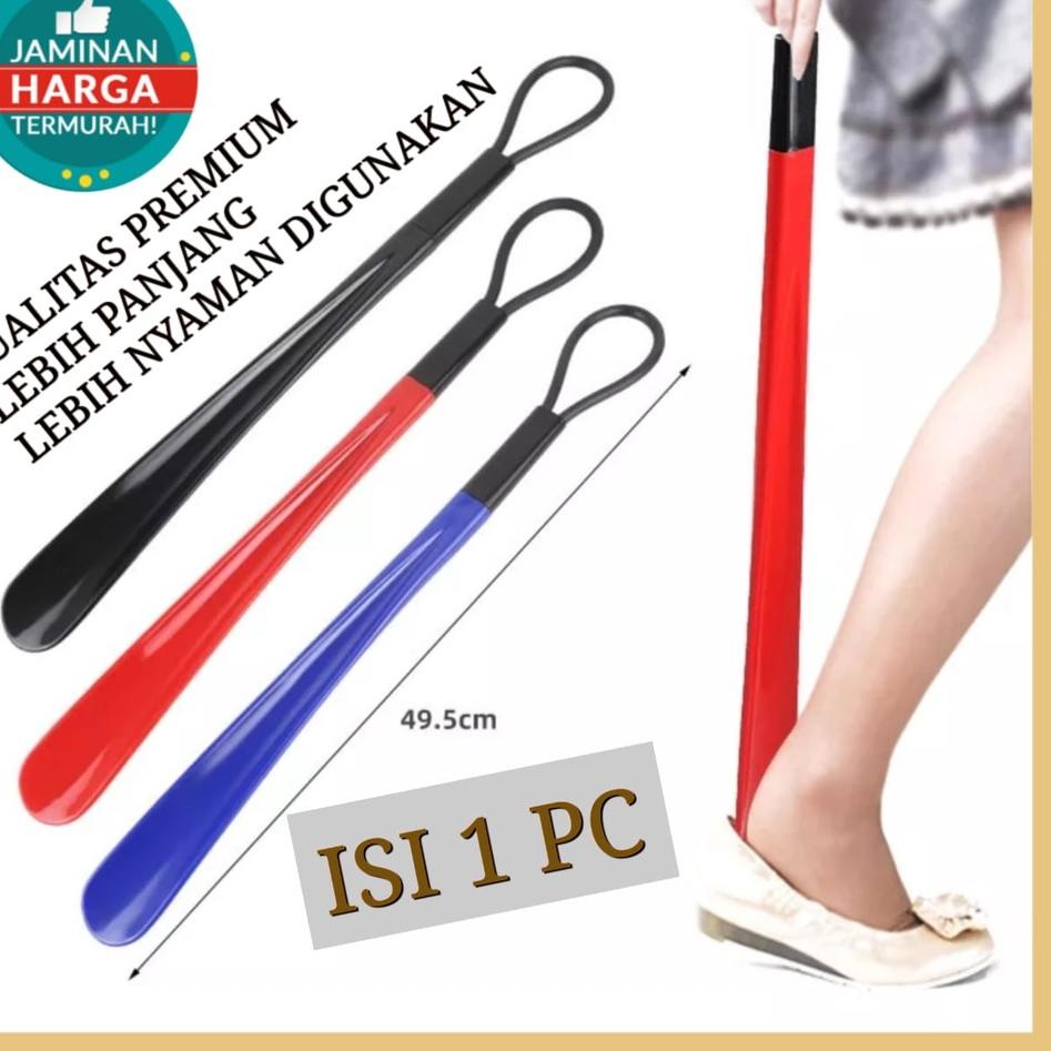 Jual 1PC BEST QUALITY SHOE HORN SENDOK SEPATU MODEL PANJANG TONGKAT ...