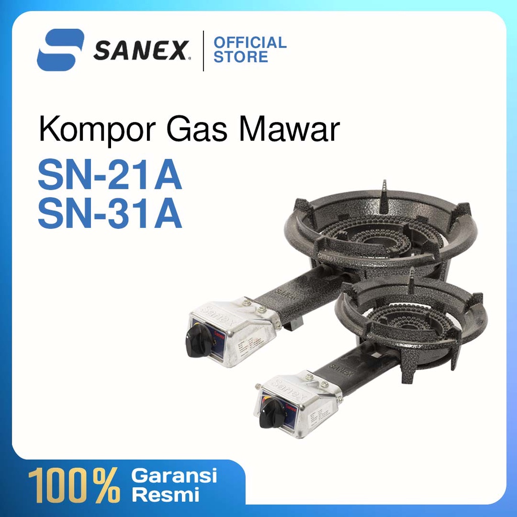 Jual Sanex Kompor Mawar SN-31A Ukuran Besar | Shopee Indonesia
