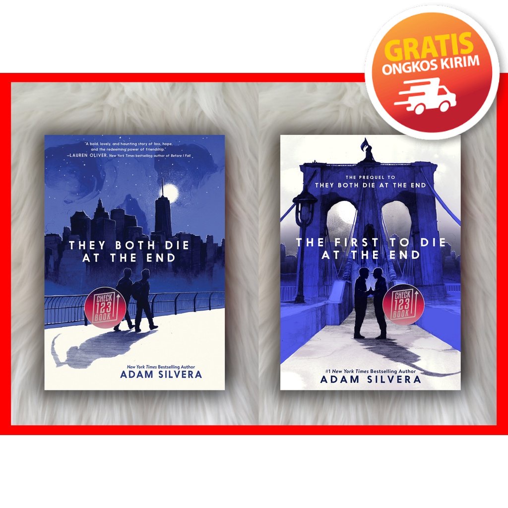 Jual Death-Cast series by Adam Silvera ( They Both Die at the End & The ...