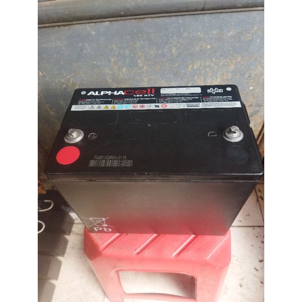 Jual Battery Vrla ALPHA CELL 12v-80ah pabrikan taiwan | Shopee Indonesia