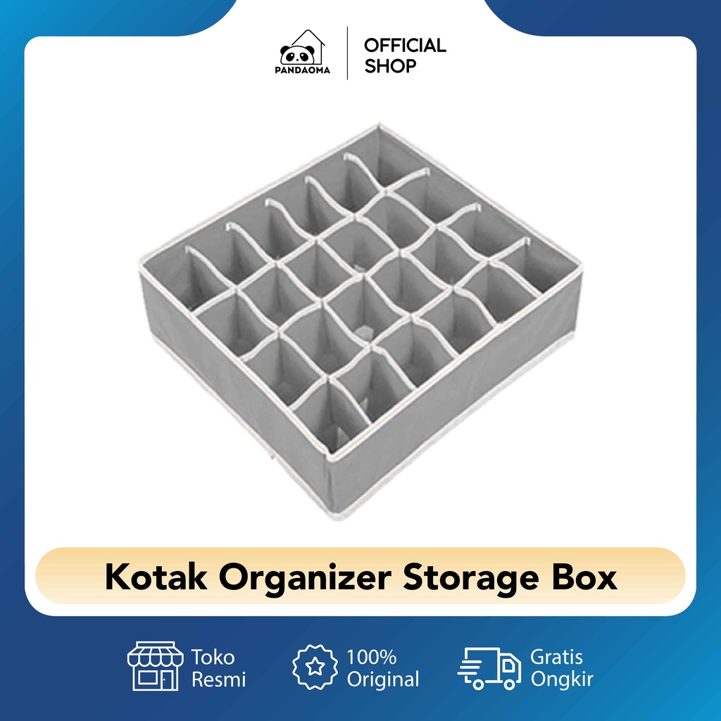 Jual Pandaoma Storage Box Underwear Storage Celana Dalam Tempat Celana ...