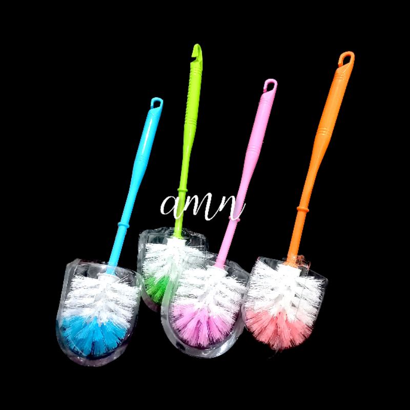 Jual Sikat WC Bulat warna / Sikat Kloset Toilet / Sikat Kamar Mandi ...