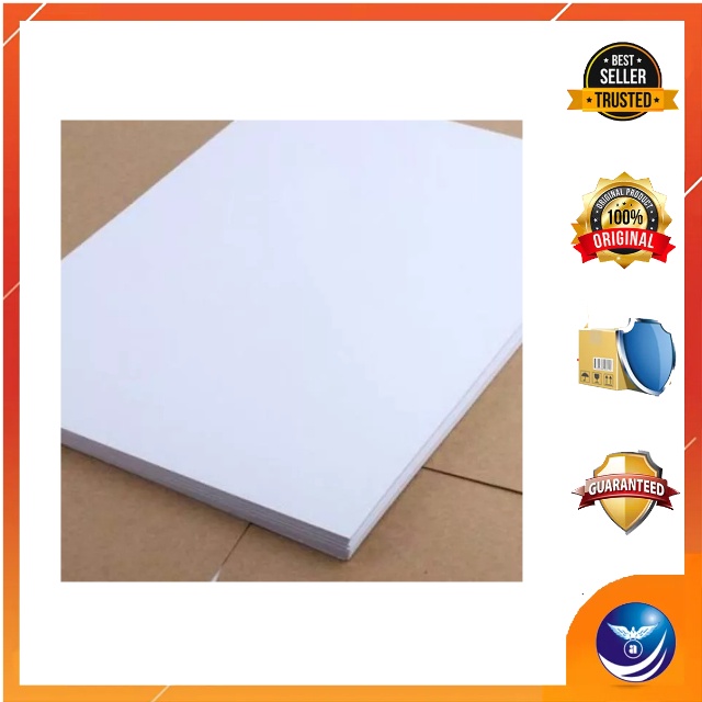 Jual Kertas HVS 80gr - 1 Rim (500 lembar) | Shopee Indonesia