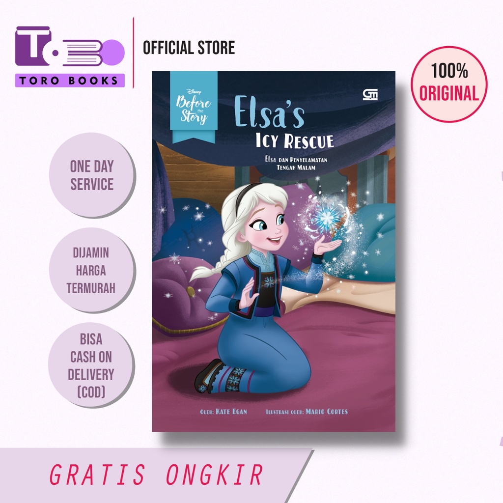 Jual Buku cerita anak, FROZEN II perjalanan menakjubkan// hutan ajaib ...