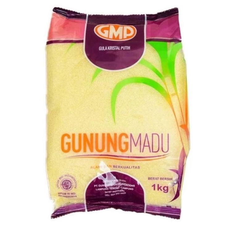 Jual HALAL GMP Gula Pasir 1 kg | Shopee Indonesia