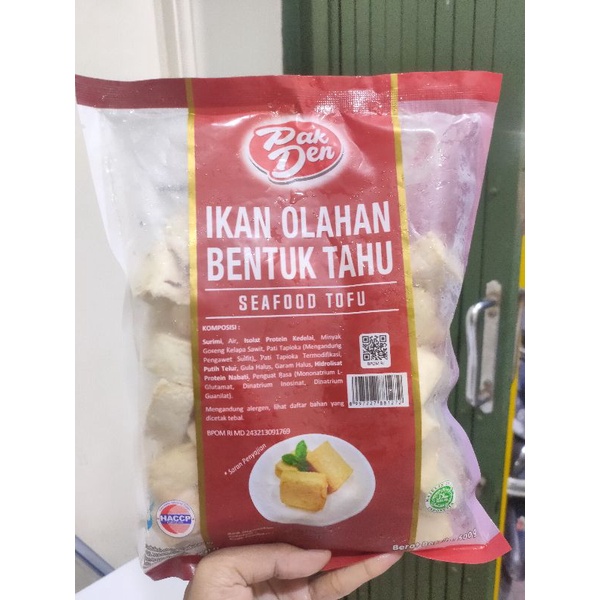 Jual Pak Den Fishball / Tofu 500gr | Shopee Indonesia