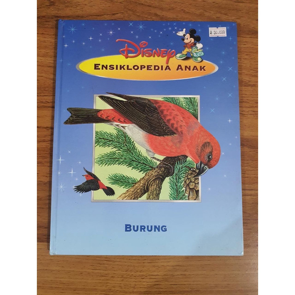 Jual Ensiklopedia Anak Disney : Burung | Shopee Indonesia