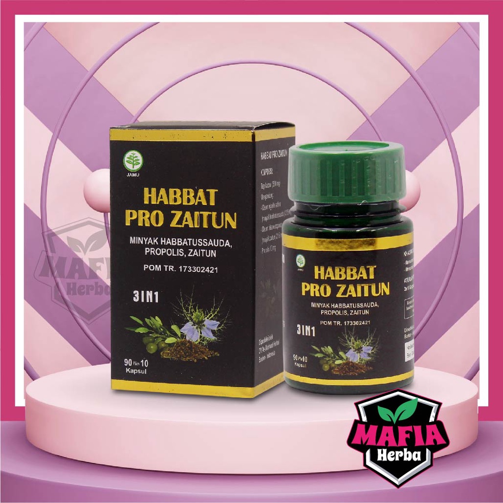 Jual Habbatussauda Extra Propolis Original Habbat Pro Zaitun Kapsul ...
