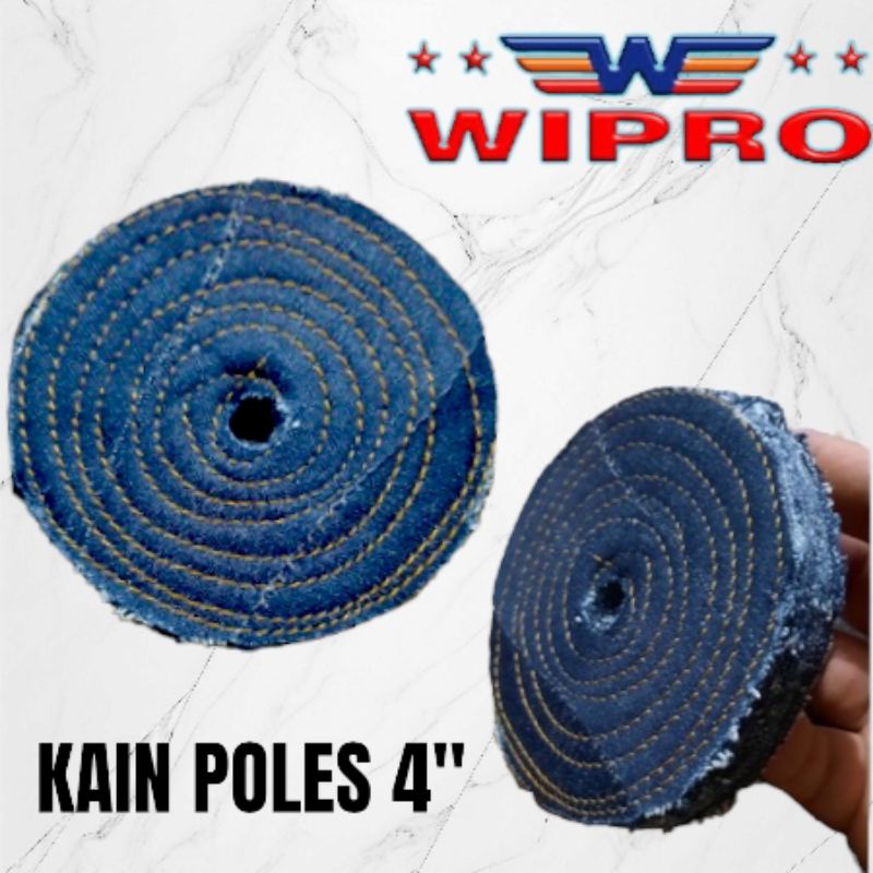 Jual Kain Poles WIPRO 4" Untuk Gerinda | Kain Jeans Poles Lebar 10cm ...