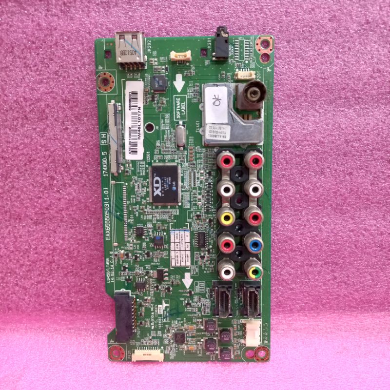 Jual LG 42LB550A - MAINBOARD- MOTHERBOARD- MOBO- MB- MODUL TV LED | Shopee Indonesia