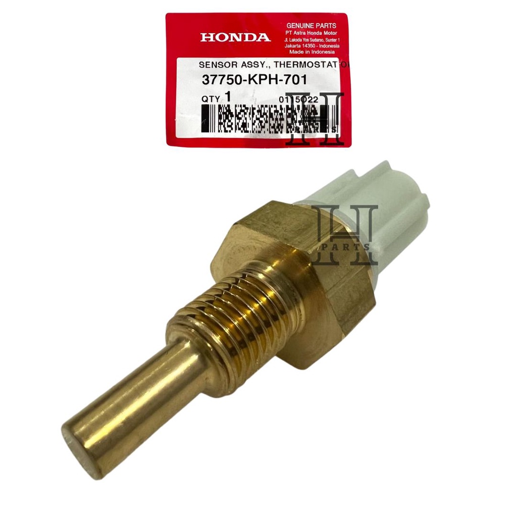 Jual SENSOR TEMPERATUR SUHU PANAS OLI THERMOSTAT OIL BEAT SPACY SCOOPY ...