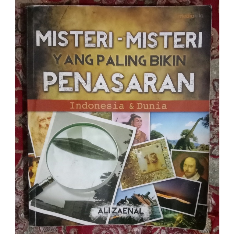 Jual Misteri-misteri Yang Paling Bikin Penasaran Indonesia & Dunia ...