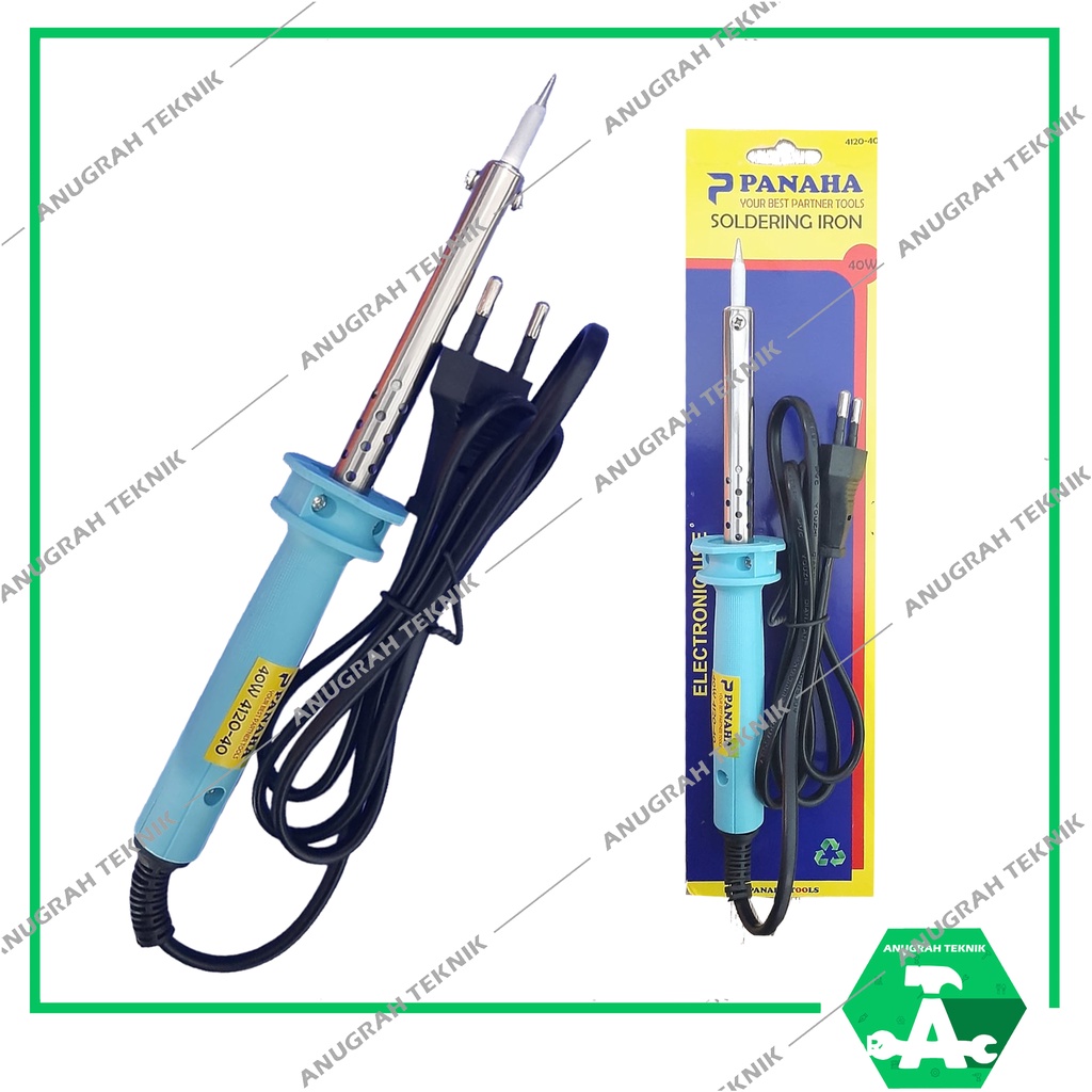 Jual Solder Tangan Listrik PANAHA 40 W - Soldering Iron | Shopee Indonesia