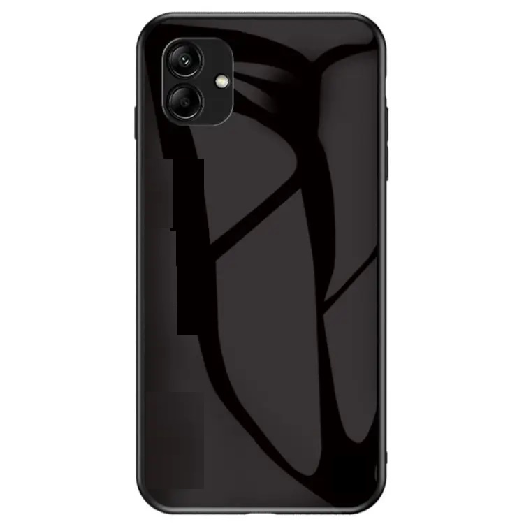 Jual Case Samsung A04 TEMPERED GLASS CASE CAMERA PROTECTION Case Casing ...