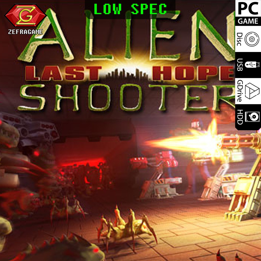Jual Alien Shooter Last Hope PC Full Version/GAME PC GAME/GAMES PC ...