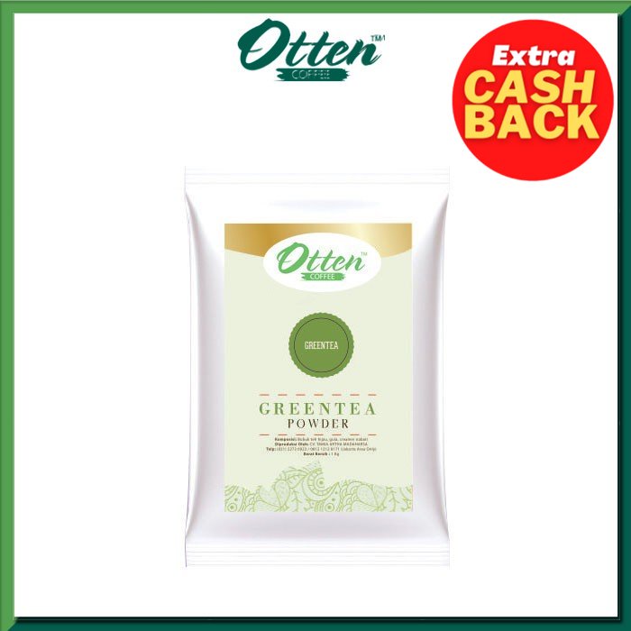 Jual Otten - Green Tea Creme Powder 1 Kg - Minuman Bubuk Teh Hijau ...