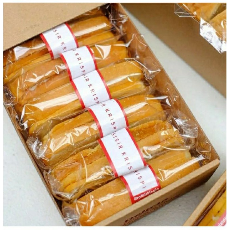 Jual ROTI SISIR KRISPI JOGJA MURAH ENAK FRESH Delicia Paket KRISPI isi ...