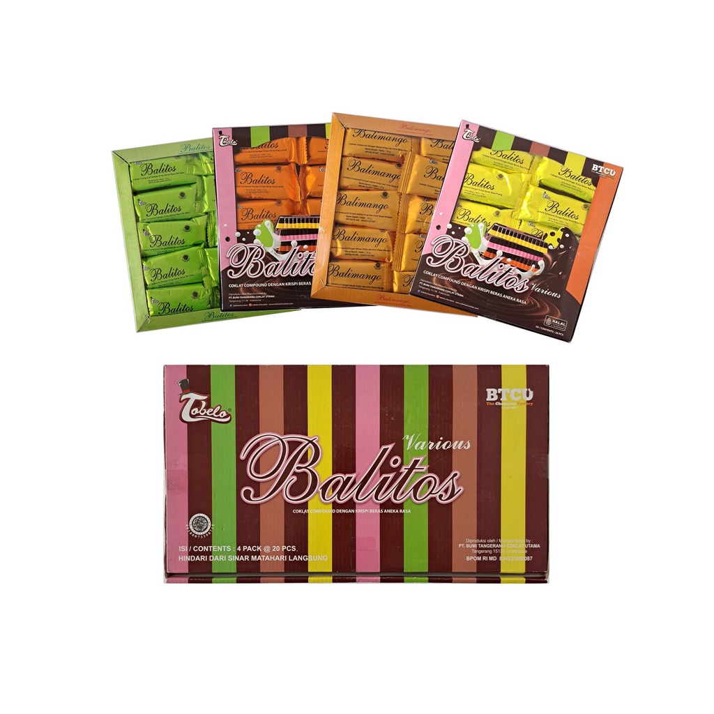 Jual TOBELO BALITOS VARIOUS KEMASAN DUS | Shopee Indonesia