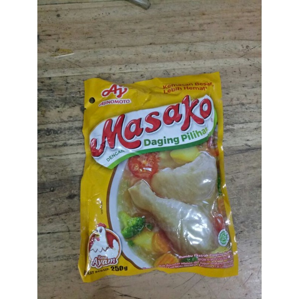 Jual masako kaldu ayam 250 gram | Shopee Indonesia