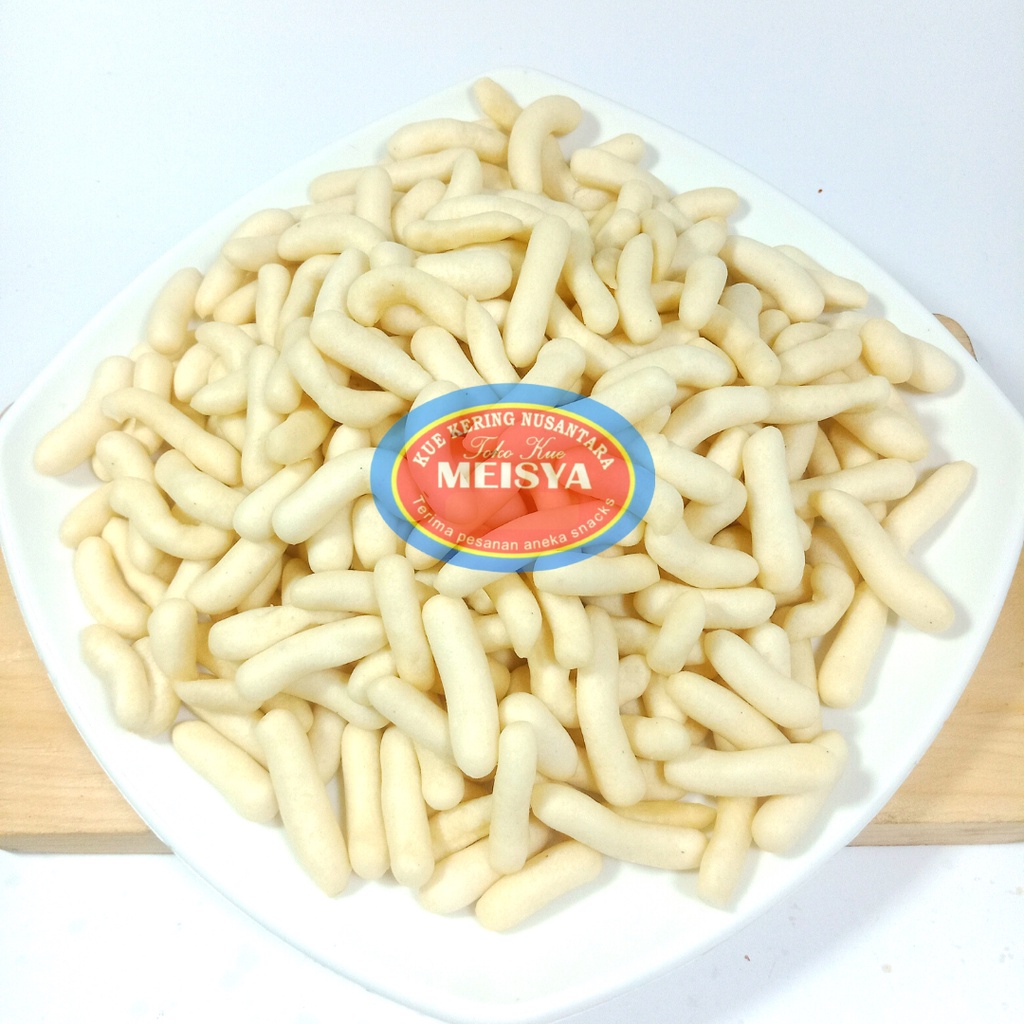 Jual Pilus Ikan Tenggiri 1kg Kerupuk Pilus Mini Ikan Tenggiri Enak