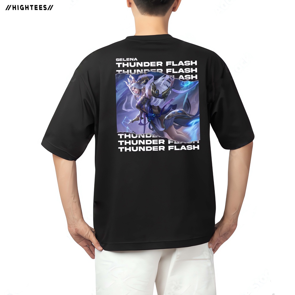 Jual Tshirt Kaos Premium Mobile Legend - Thunder Flash ( Unisex ...